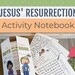 Easter Story Mini Book Craft, Jesus is Risen Bible Craft for Kids ...
