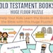 Old Testament Books of the Bible Puzzle, Bible Game for Kids Floor ...