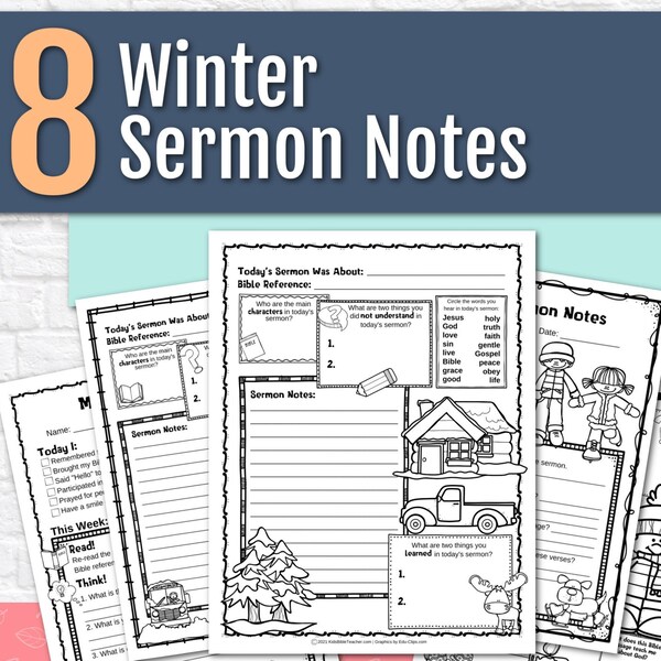 Winter Preschool - Etsy