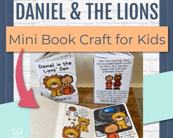 Daniel in the Lions Den Activity Printable - Etsy