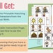 Jesus' Birth Bible Match Game, Nativity Christmas Bible Memory Game ...