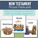 Noah's Ark Matching Game, Bible Elementary Sunday School Activity ...
