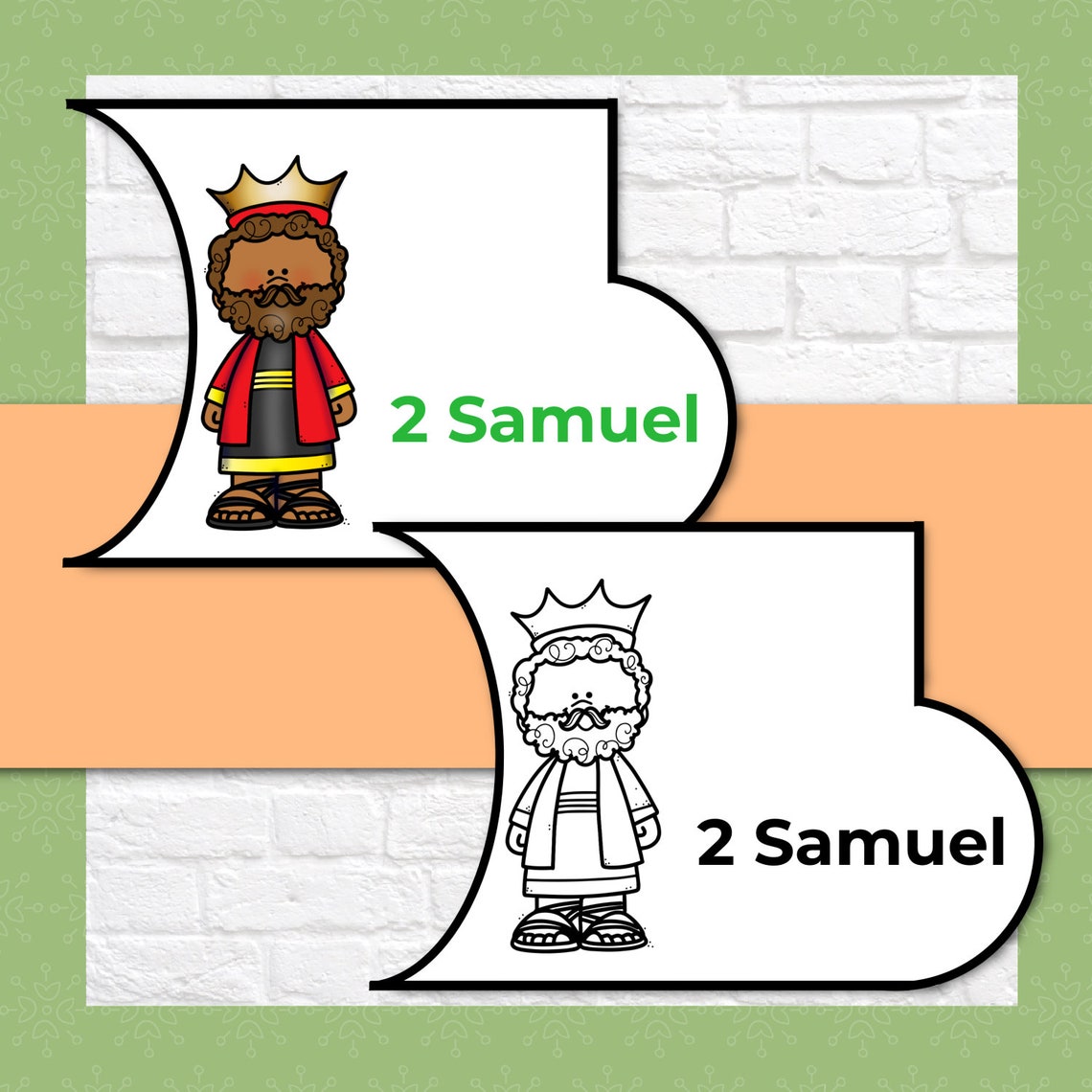 Old Testament Books of the Bible Puzzle Bible Game for Kids - Etsy