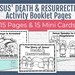 Easter Story Mini Book Craft, Jesus is Risen Bible Craft for Kids ...