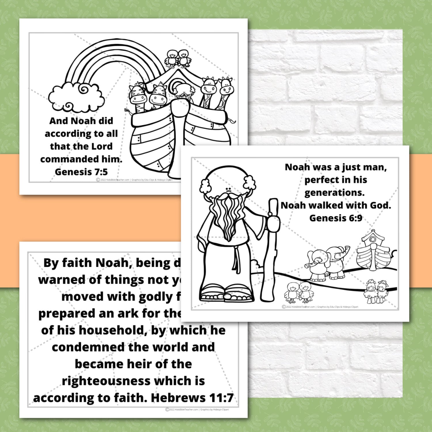 Noah's Ark Bible Lesson, Elementary Homeschool Noah Old Testament ...