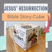 Easter Story Mini Book Craft, Jesus is Risen Bible Craft for Kids ...