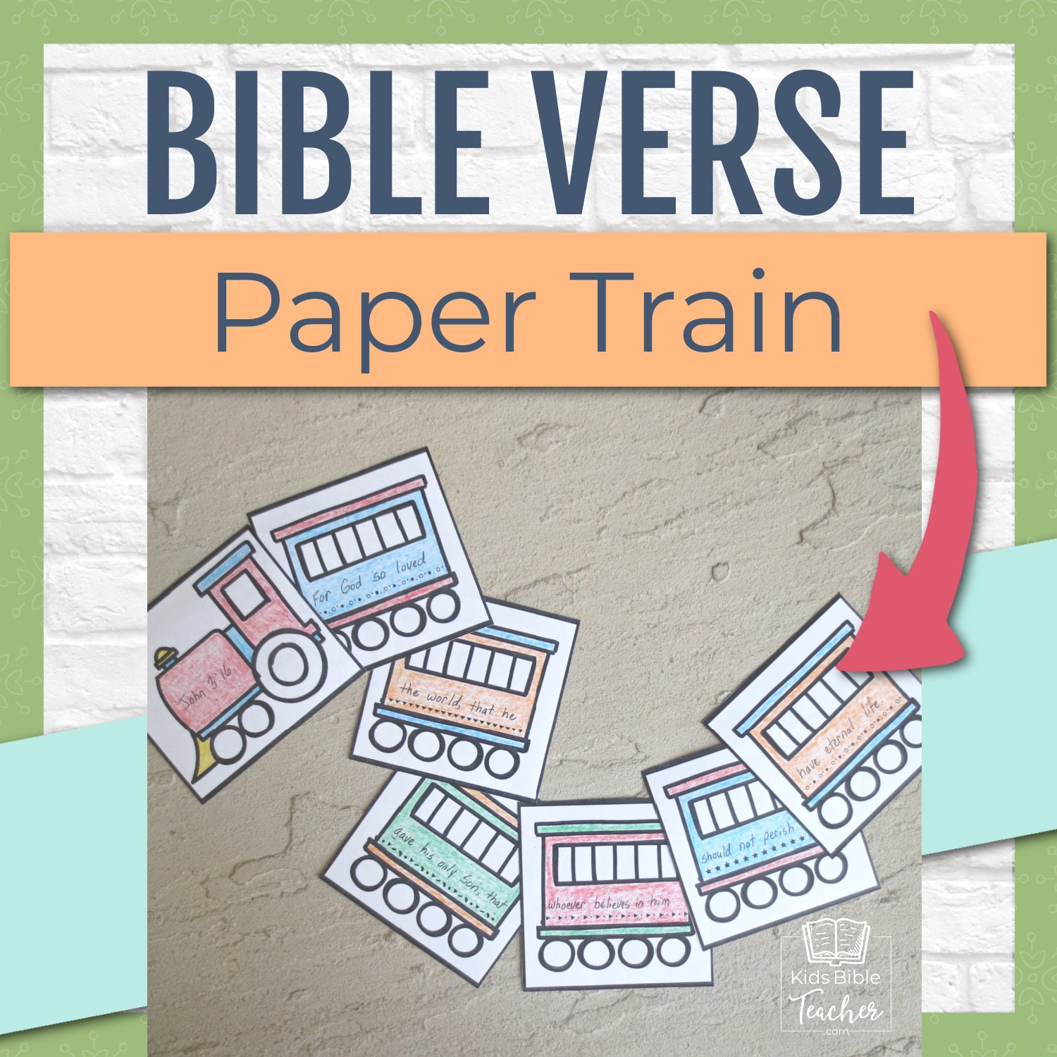 Memory Verse Activities for Kids, Bible Printables, Kids Bible Study ...