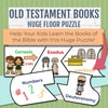 Old Testament Books of the Bible Kids Flash Cards, Bible Verse Learning ...