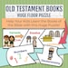 Old Testament Matching Game, Bible Elementary Sunday School Activity ...