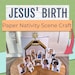 Story of Jesus Birth Bible Study for Kids, Nativity Christmas Bible ...