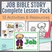 Jesus' Birth Teaching Lesson, Bible Puzzle, New Testament Bible Game ...