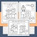 Thanksgiving Bible Study Activity Pages for Kids, Gratitude ...