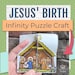 Story of Jesus Birth Bible Craft for Kids, Nativity Christmas Bible ...