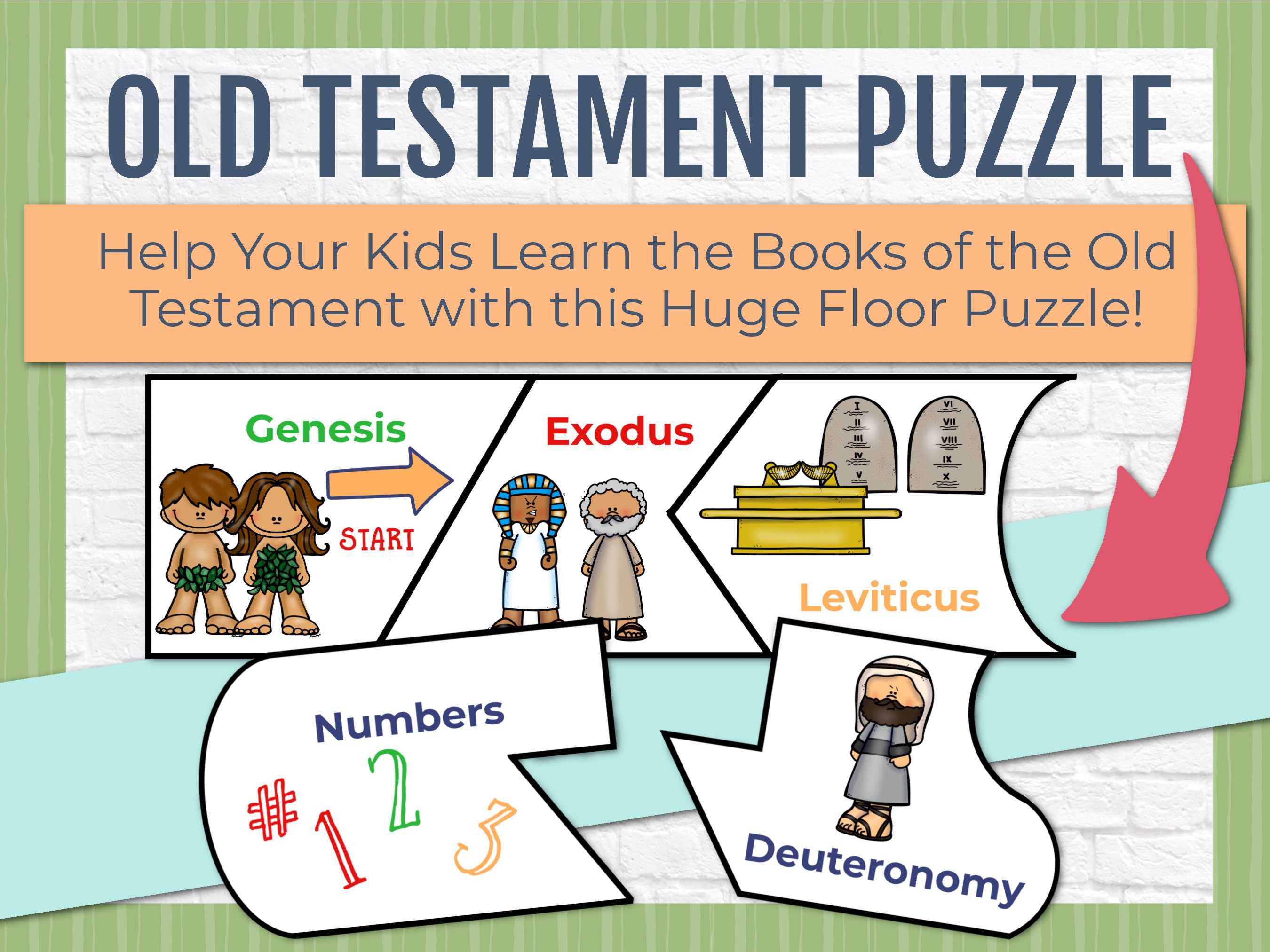 Books Of The Bible Puzzle Printable Bible Word Searches | Old