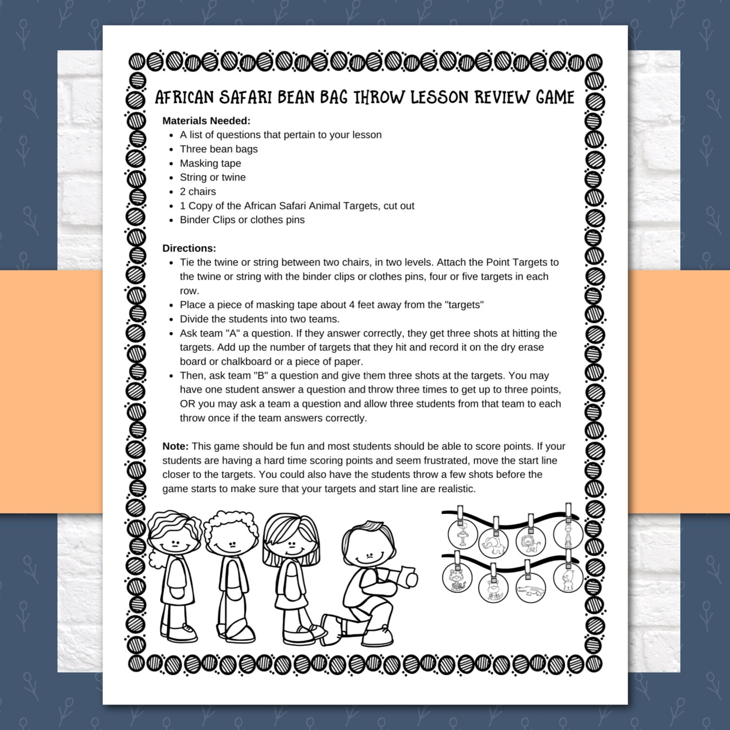 Kids Bible Verse Review Game, Bible Memory Verse Game, Sunday School ...