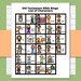 Old Testament Bible Games Bingo, Bible Study Games, Bible Trivia, Old ...