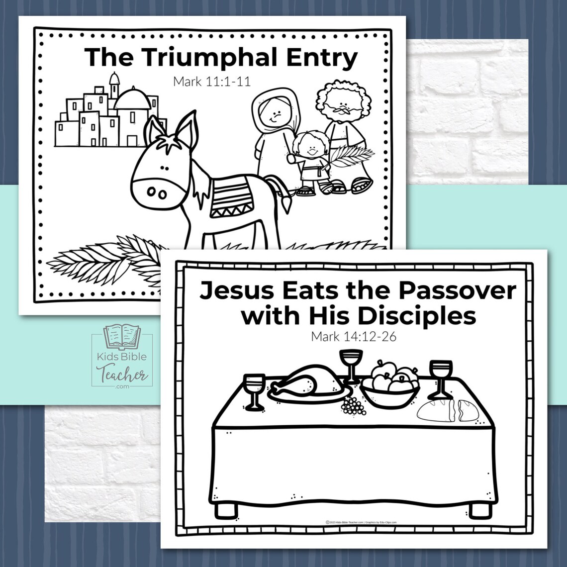 Easter Bible Activity Pages, Resurrection Sunday School Craft, Easter ...
