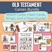 Old Testament Books of the Bible Kids Flash Cards, Bible Verse Learning ...