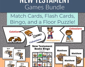 Old Testament Bible Games Bingo, Bible Study Games, Bible Trivia, Old ...