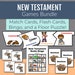 Old Testament Books of the Bible Kids Flash Cards, Bible Verse Learning ...