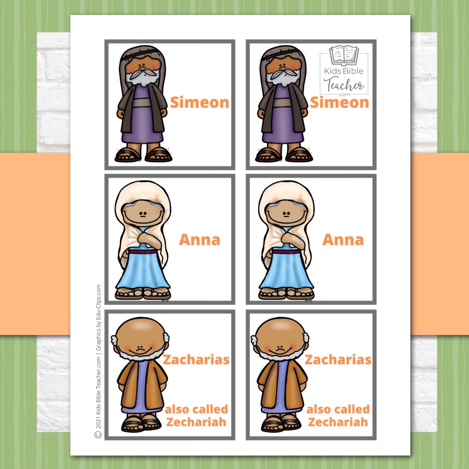 Jesus' Birth Bible Match Game, Nativity Christmas Bible Memory Game ...