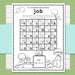 Job Activity Page, Story of Job Bible Lesson, Christian Homeschool ...
