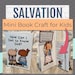Easter Story Mini Book Craft, Jesus is Risen Bible Craft for Kids ...