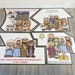 Jesus&#039; Birth Books of the Bible Puzzle, Bible Game for Kids Floor ...