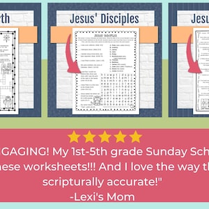 Easter Bible Activity Pages, Resurrection Sunday School Craft, Easter ...