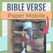Memory Verse Activities for Kids, Bible Printables, Kids Bible Study ...
