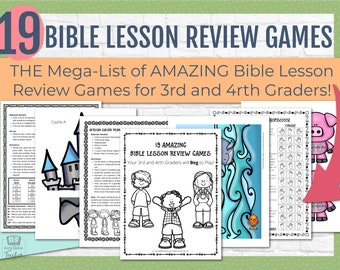 Old Testament Books of the Bible Kids Fact Cards Bible Verse - Etsy