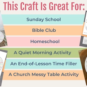 New Testament Books of the Bible Spinner Craft Bible Study Games Trivia ...