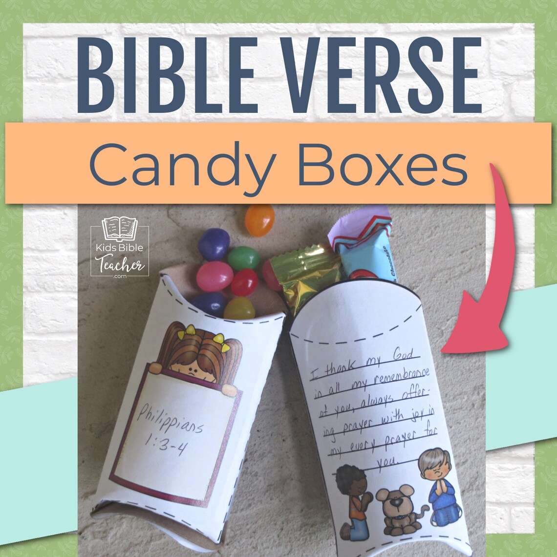 Memory Verse Activities for Kids, Bible Printables, Kids Bible Study ...