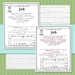 Job Activity Page, Story of Job Bible Lesson, Christian Homeschool ...