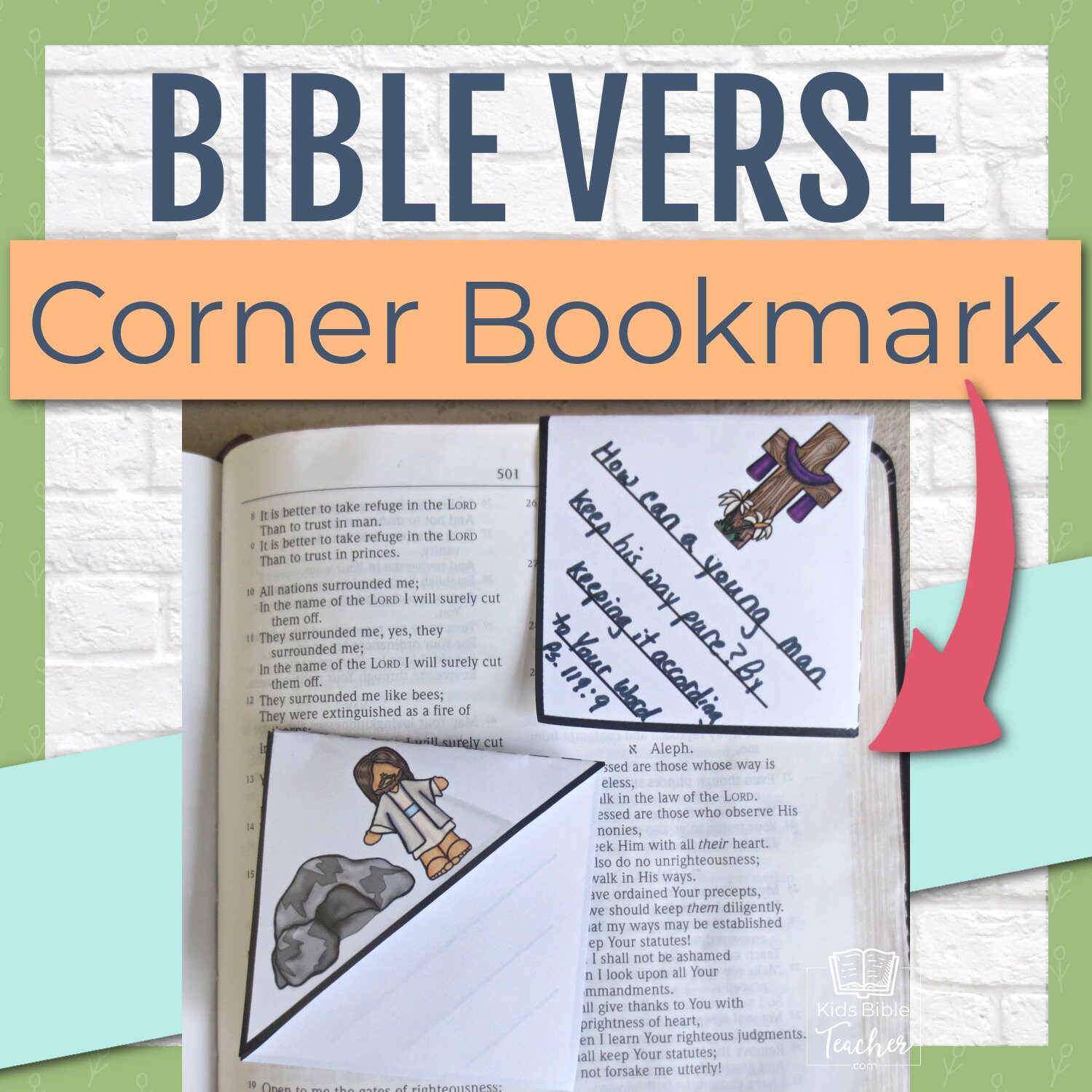 Memory Verse Activities for Kids, Bible Printables, Kids Bible Study ...