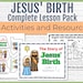 Easter Bible Activity Pages, Resurrection Sunday School Craft, Easter ...