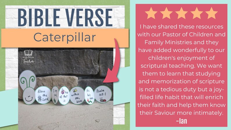 Memory Verse Activities for Kids, Bible Printables, Kids Bible Study ...