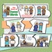 Jesus' Birth Teaching Lesson, Bible Puzzle, New Testament Bible Game ...