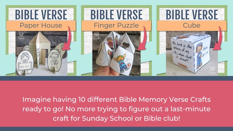 Memory Verse Activities for Kids, Bible Printables, Kids Bible Study ...