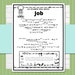 Job Activity Page, Story of Job Bible Lesson, Christian Homeschool ...