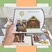 Jesus' Birth Books of the Bible Puzzle, Bible Game for Kids Floor ...
