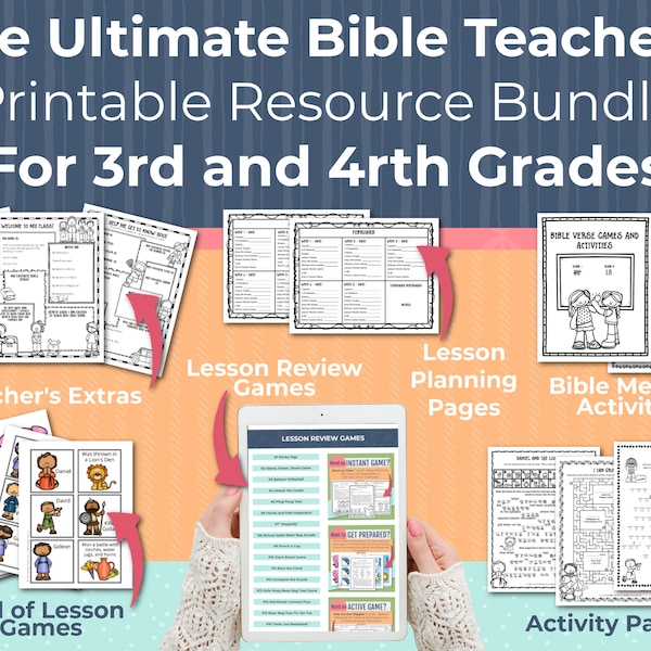Bible Teaching - Etsy