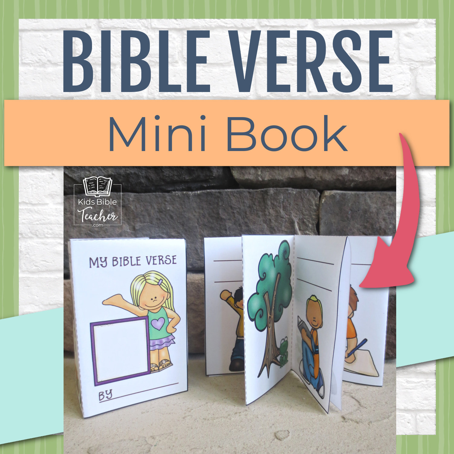 Memory Verse Activities for Kids, Bible Printables, Kids Bible Study ...