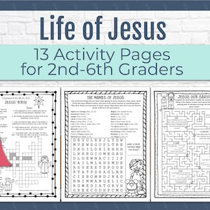 Easter Bible Activity Pages, Resurrection Sunday School Craft, Easter ...