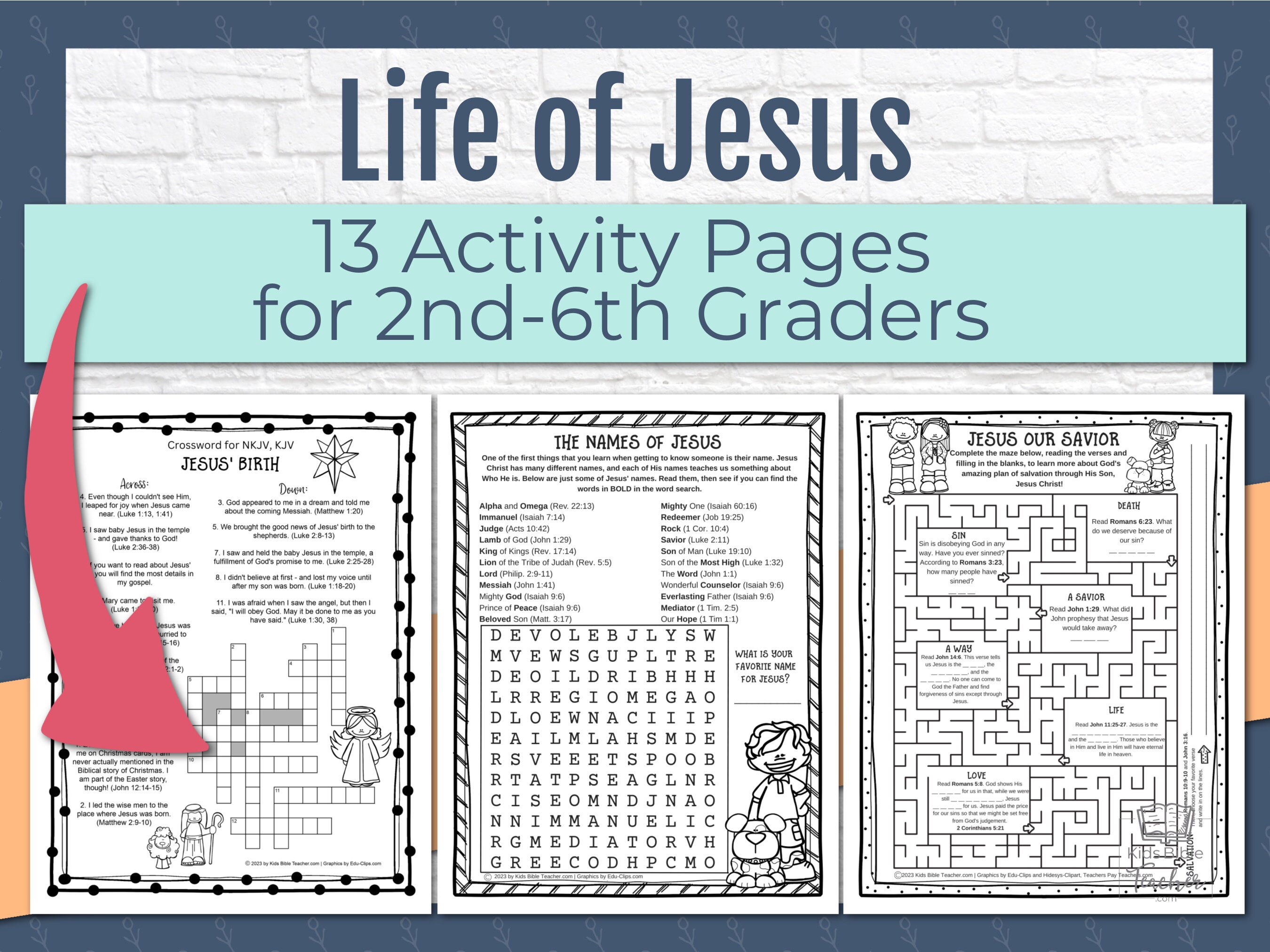 Easter Bible Activity Pages, Resurrection Sunday School Craft, Easter ...
