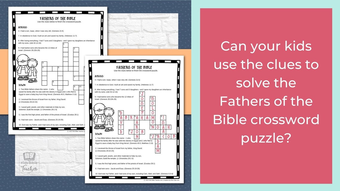 Father's Day Activity Pages Church Father's Day - Etsy