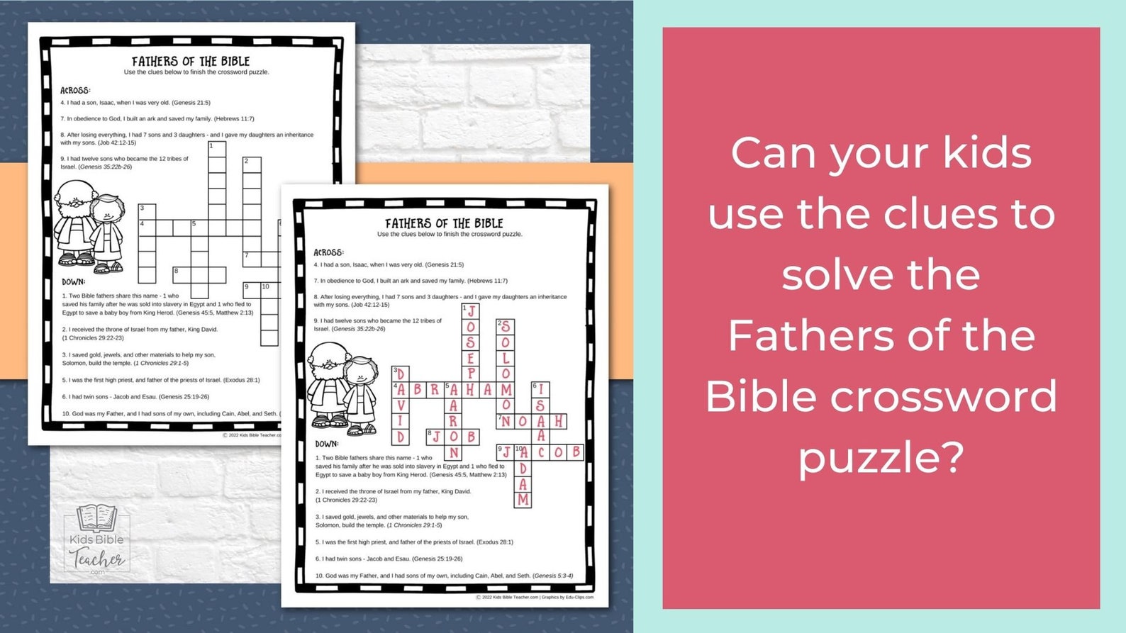 Father's Day Activity Pages, Church Father's Day Notebook, Bible Verses ...