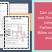 Father's Day Activity Pages, Church Father's Day Notebook, Bible Verses ...