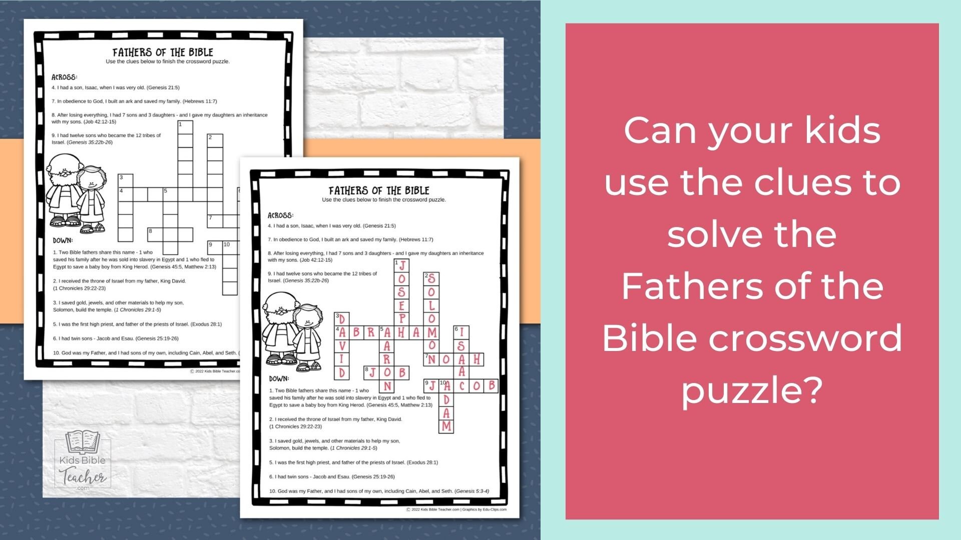 Father's Day Activity Pages, Church Father's Day Notebook, Bible Verses ...