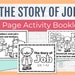 Story of Job Activity Pages Bible Preschool Sunday School Activity ...
